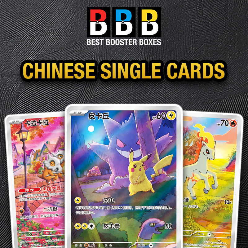 Chinese Pokémon Cards UK | Authentic Booster Boxes & Packs – Best ...