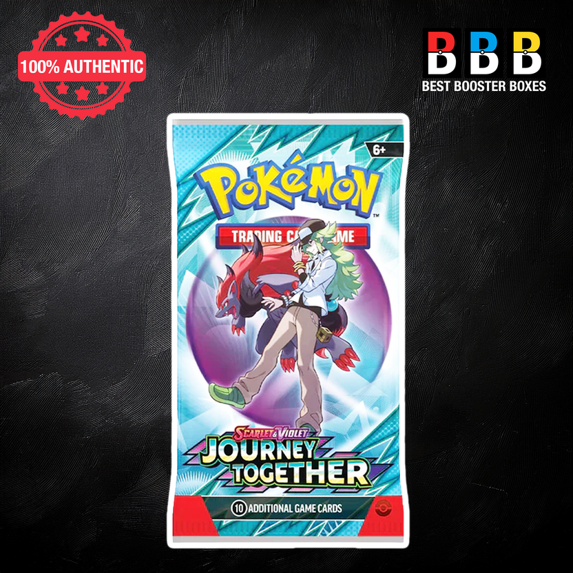 Journey Together Booster Pack | Pokémon TCG UK – Best Booster Boxes